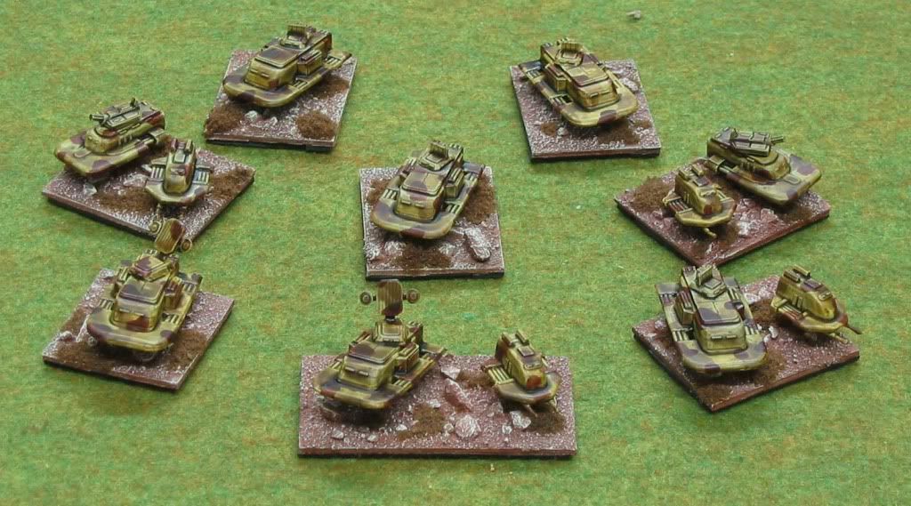 [TMP] "Brigade models 6mm Pacific Federation army painted" Topic